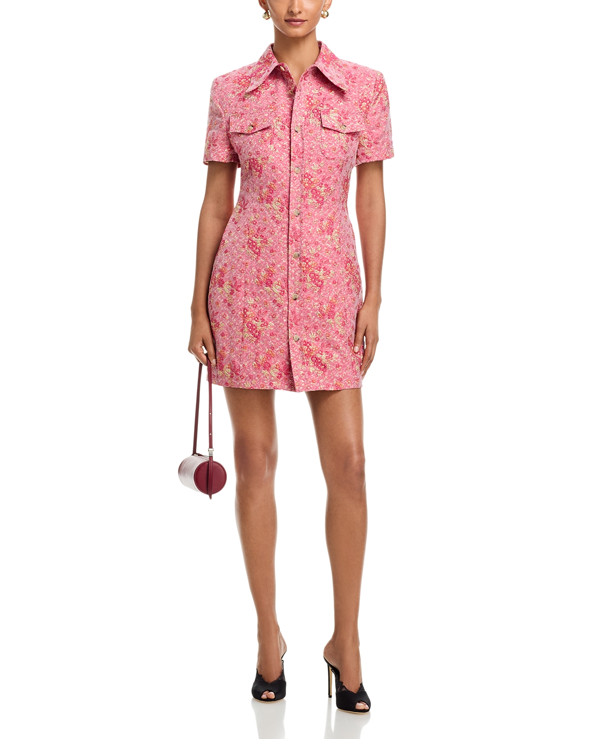 WILLY CHAVARRIA Willy Chavarria Chavela Mini Dress